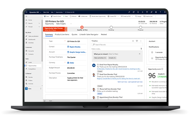 Implement Microsoft Dynamics 365 Sales | Enavate